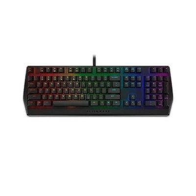 ALIENWARE AW410K RGB WIRED GAMING KEYBOARD (DARK SIDE OF THE MOON ...