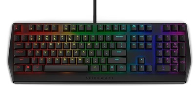 ALIENWARE AW410K RGB WIRED GAMING KEYBOARD (DARK SIDE OF THE MOON ...