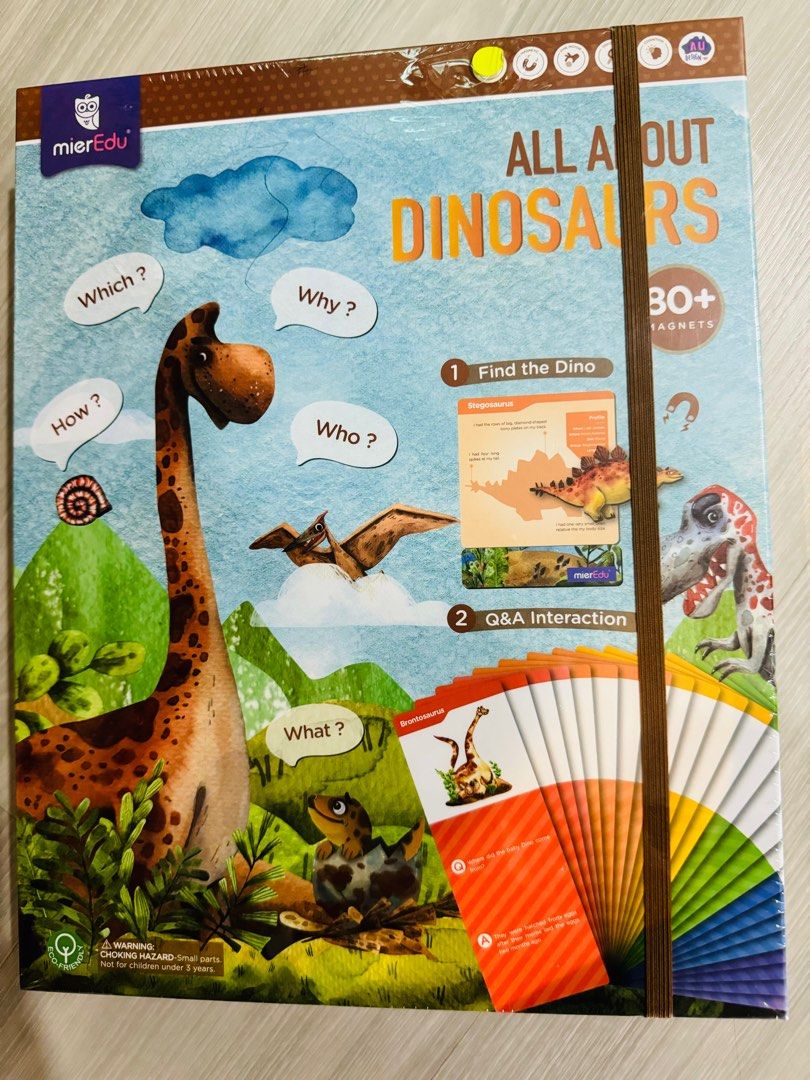 All About Dinosaurs, Hobbies & Toys, Toys & Games on Carousell