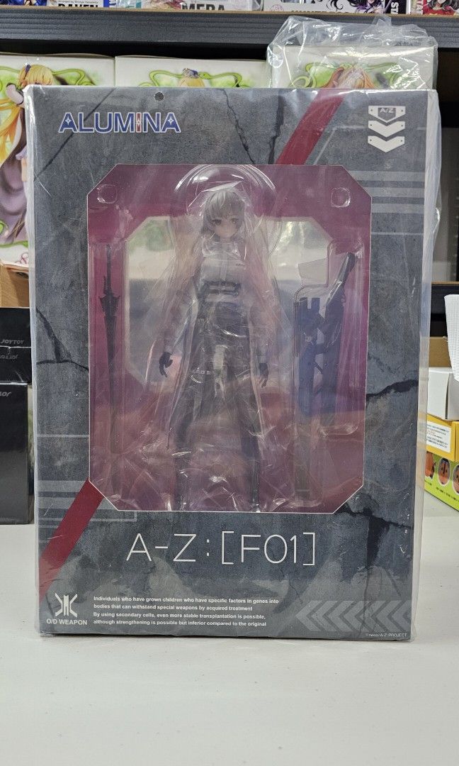 Alumina A-Z:[F01] 1/7 Scale Figure, Hobbies & Toys, Toys & Games on Carousell