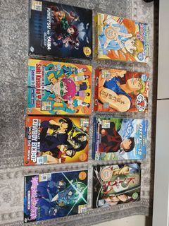 Famous Anime Series DVD, Hobbies & Toys, Music & Media, CDs & DVDs on ...