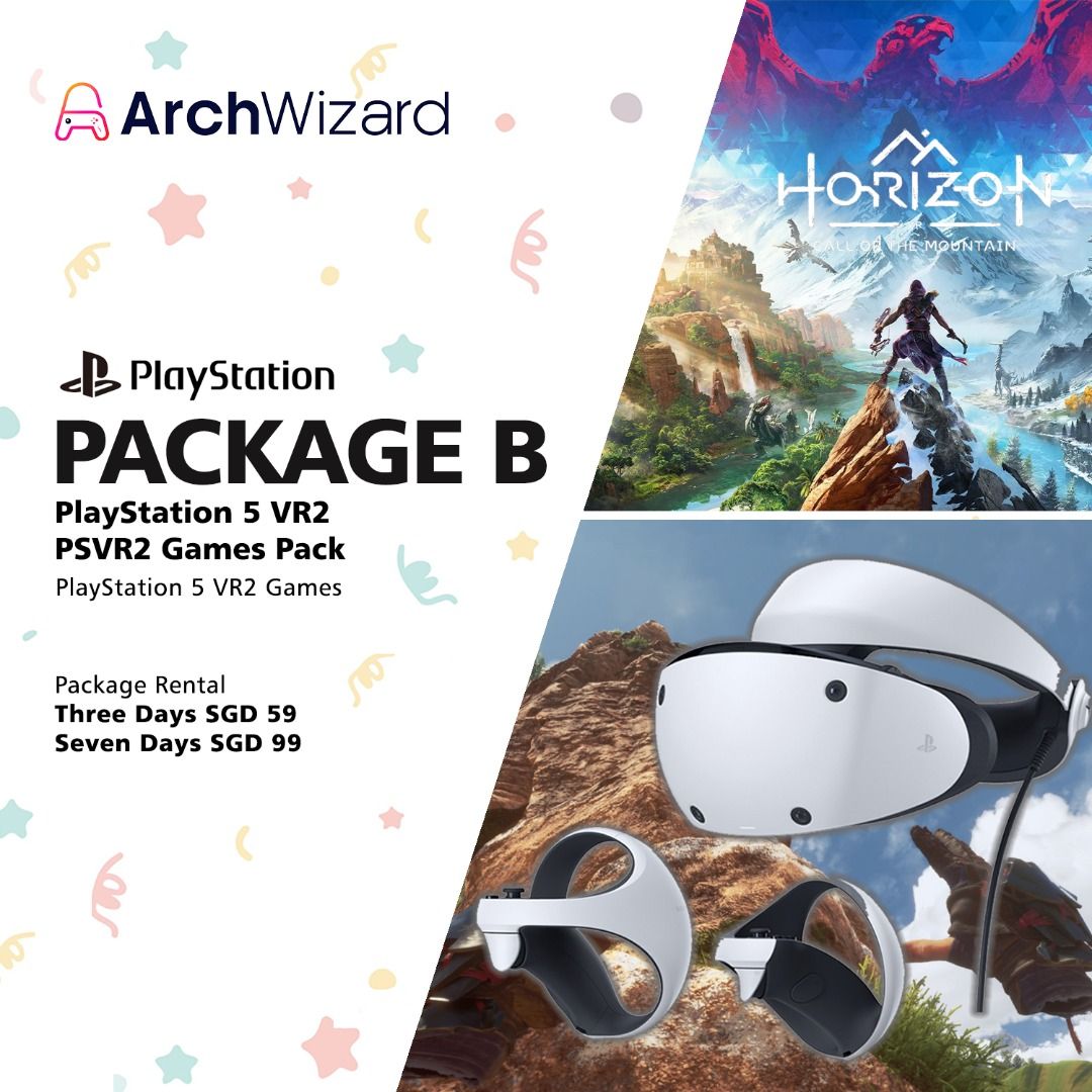 Rent PS5 Rent Nintendo Switch Rent Meta Quest - ArchWizard Console and ...