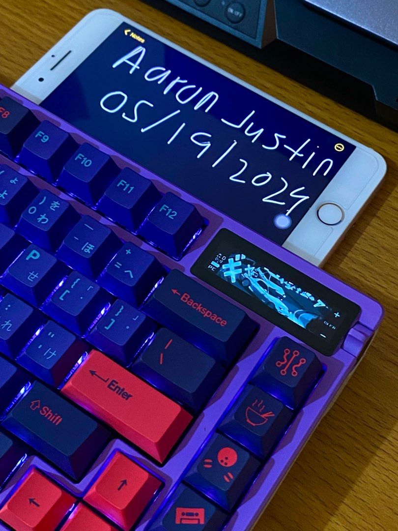 Asus Rog Azoth, Computers & Tech, Parts & Accessories, Computer ...