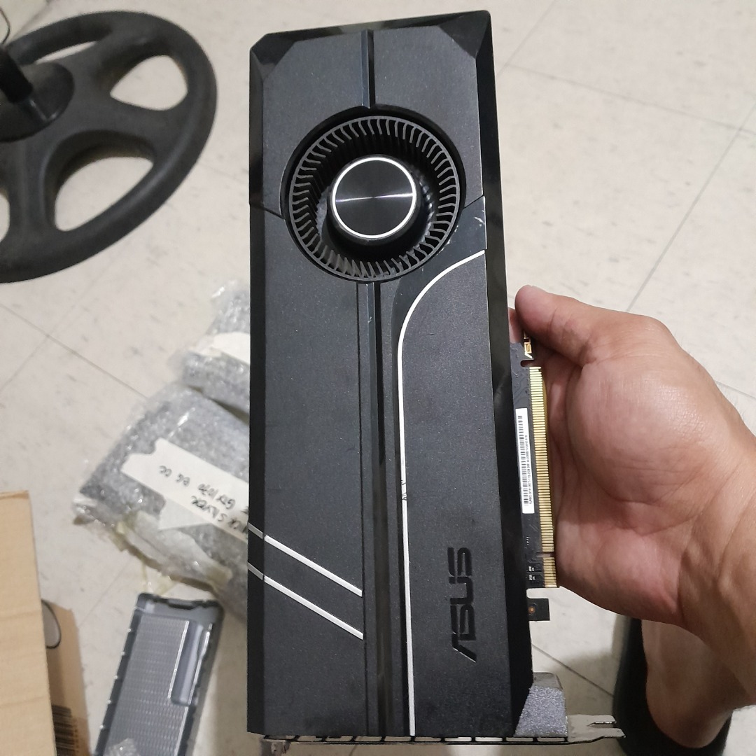 Asustek TURBO-GeForce GTX1080TI 11G, Computers & Tech, Parts ...