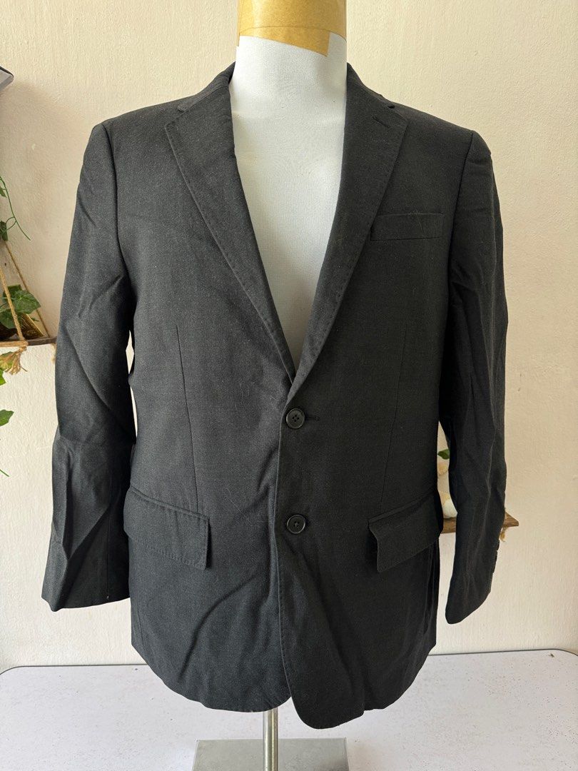 Authentic Uniqlo Blazer, Men's Fashion, Coats, Jackets and Outerwear on ...