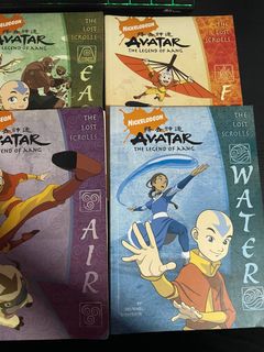 Avatar The Legend of Aang, Hobbies & Toys, Books & Magazines, Children ...