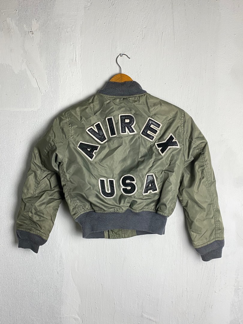 Avirex Flight Jacket, Babies & Kids, Babies & Kids Fashion on Carousell