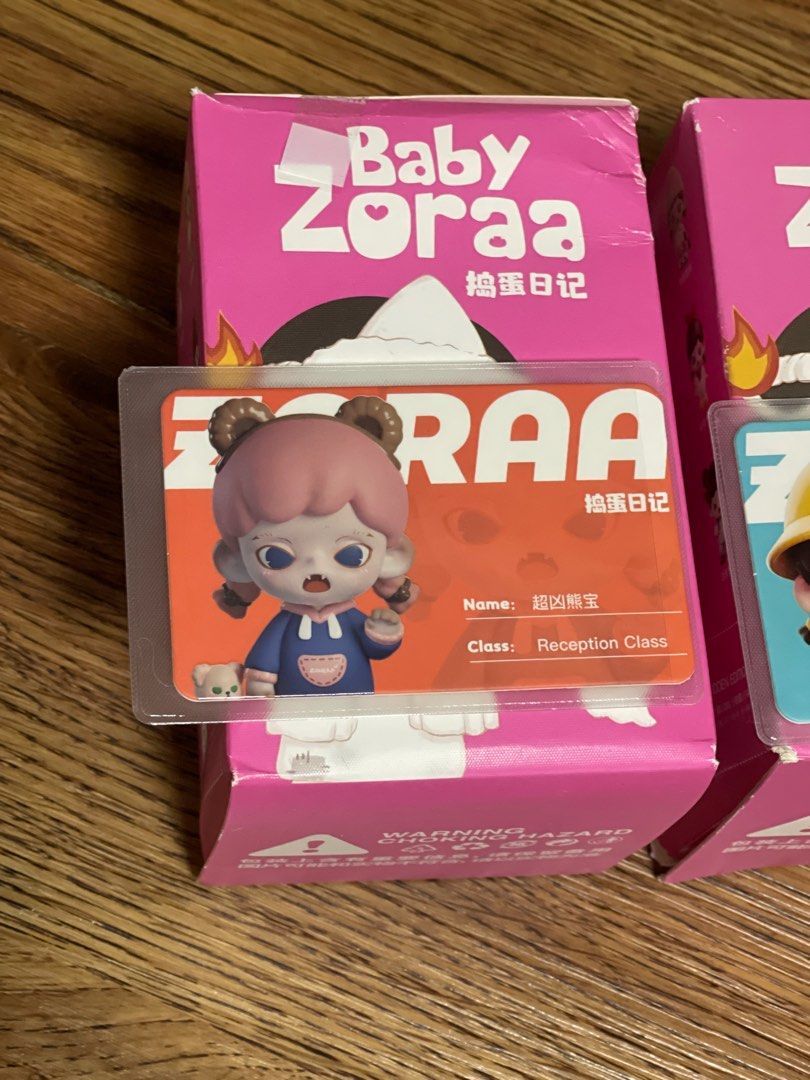 Baby Zoraa Doll Collectibles - TNT SPACE, Hobbies & Toys, Toys & Games ...