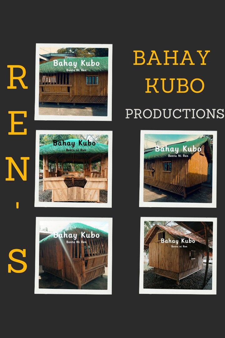 BAHAY KUBO, Furniture & Home Living, Outdoor Furniture on Carousell