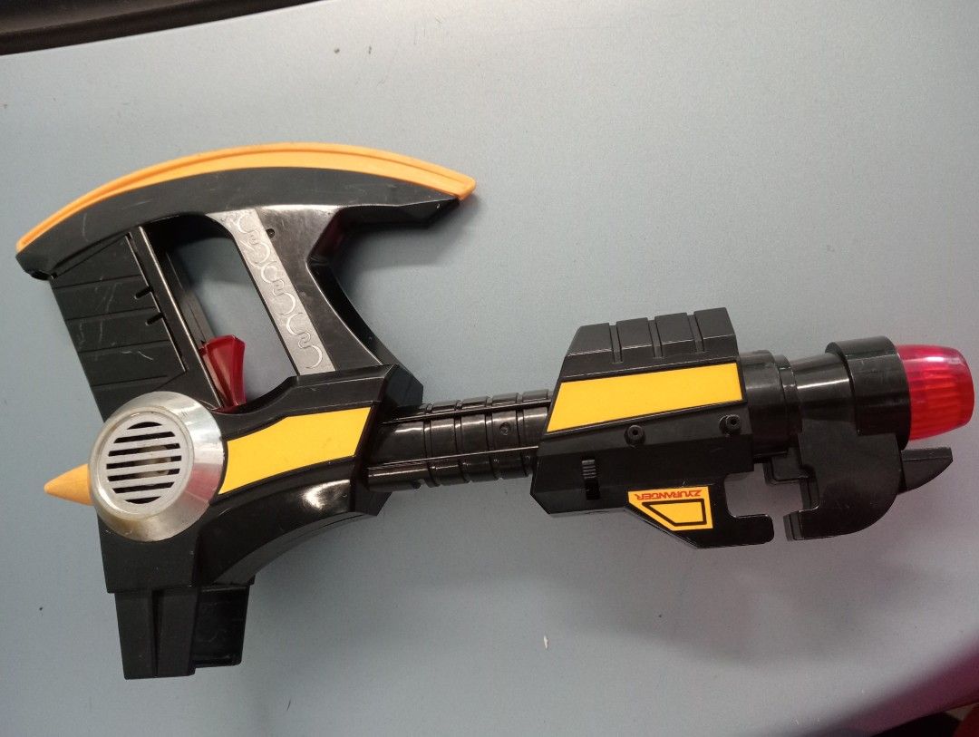 Bandai Japan 1992 Super Sentai Zyuranger legendary DX weapon exe ...