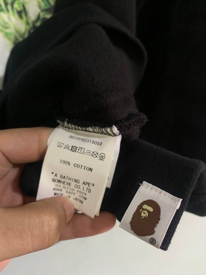 (AUTHENTIC) BAPE BIGHEAD x 20th Century Fox "Alien vs. Predator", Men's ...