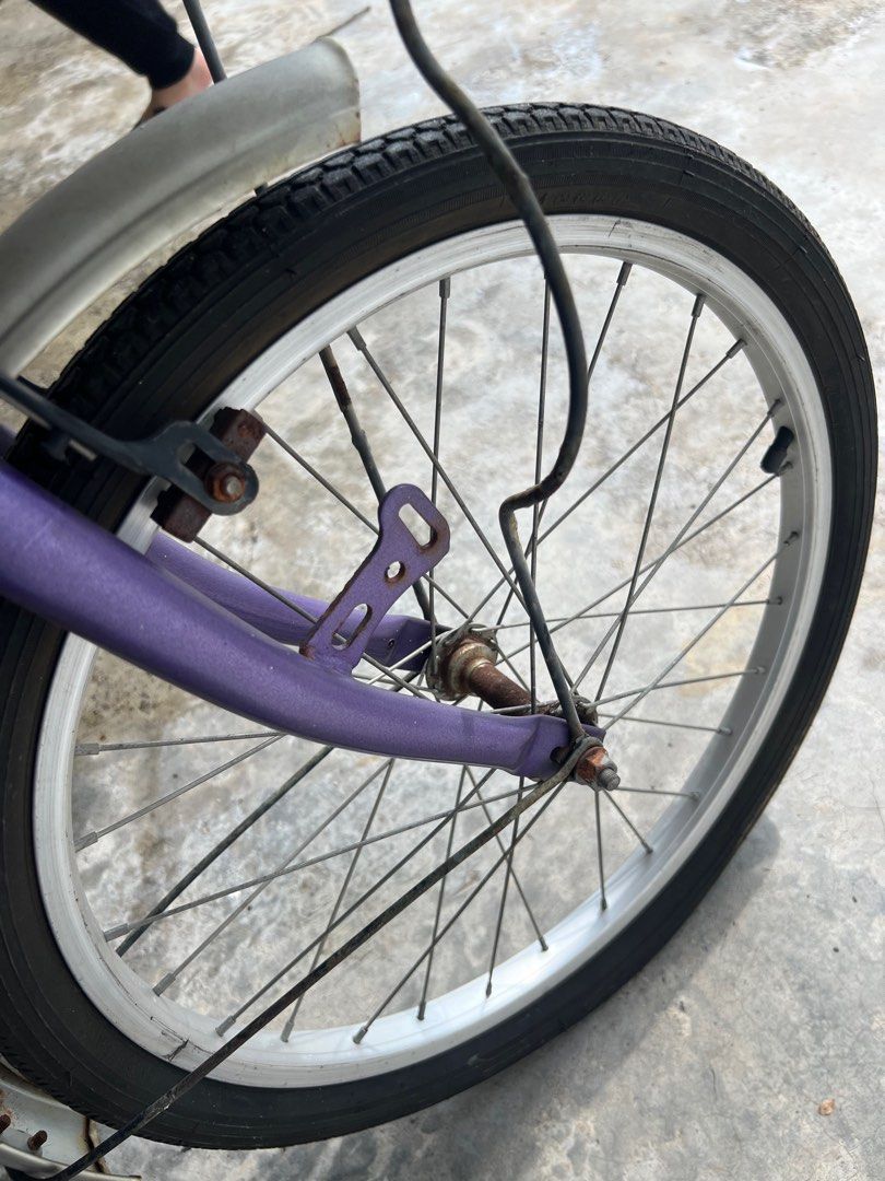 Basikal bakul dan carrier, Sports Equipment, Bicycles & Parts, Bicycles ...