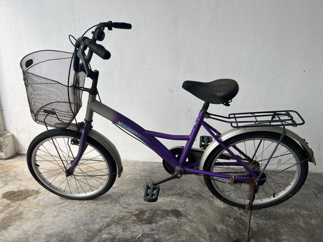 Basikal bakul dan carrier, Sports Equipment, Bicycles & Parts, Bicycles ...