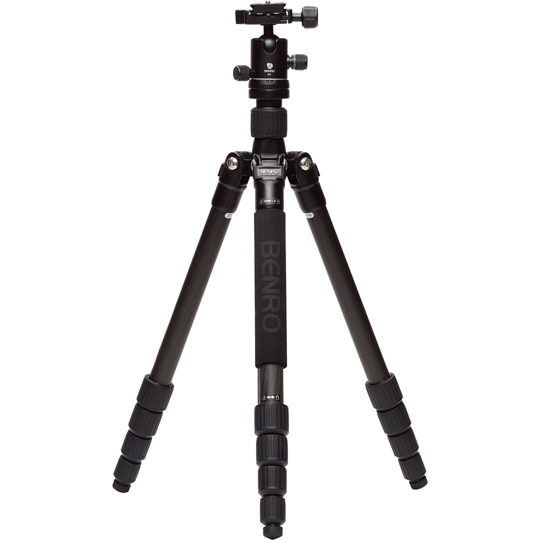 Benro C1692T Carbon Fiber Tripod and Monopod with B0 Ballhead ...