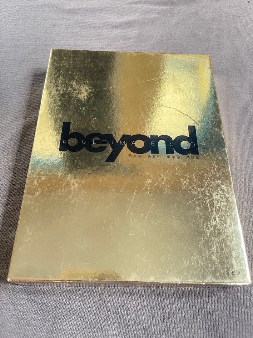 BEYOND - 精選 （ 3CD+DVD ）, Hobbies & Toys, Music & Media, CDs & DVDs on Carousell