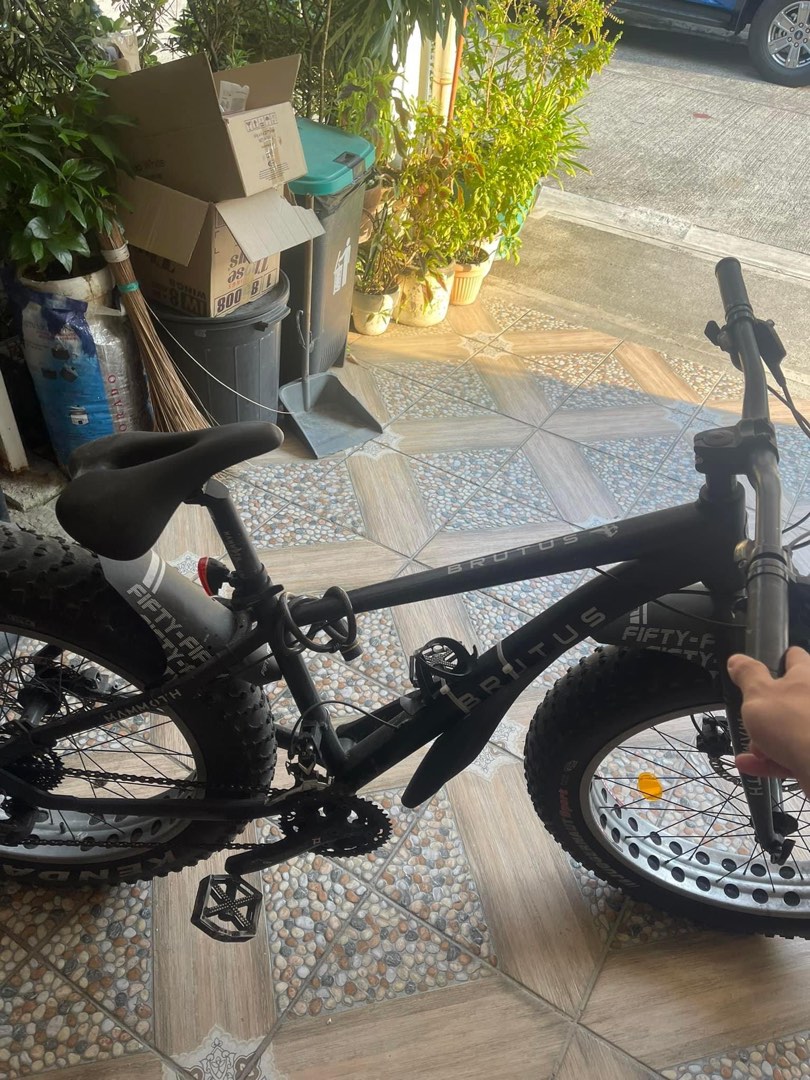 Big Fat Bike, Sports Equipment, Bicycles & Parts, Bicycles on Carousell
