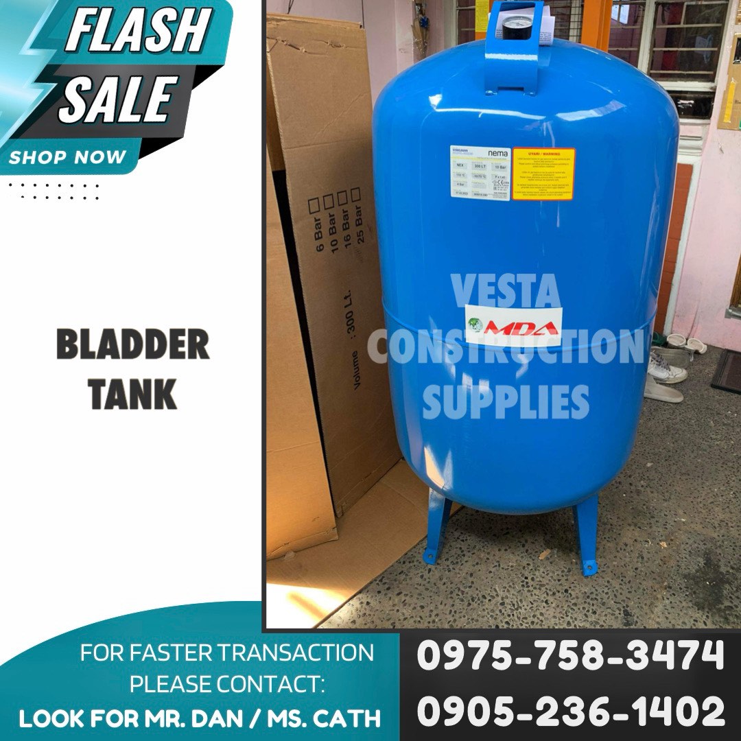 Bladder Tank, Commercial & Industrial, Construction & Building ...