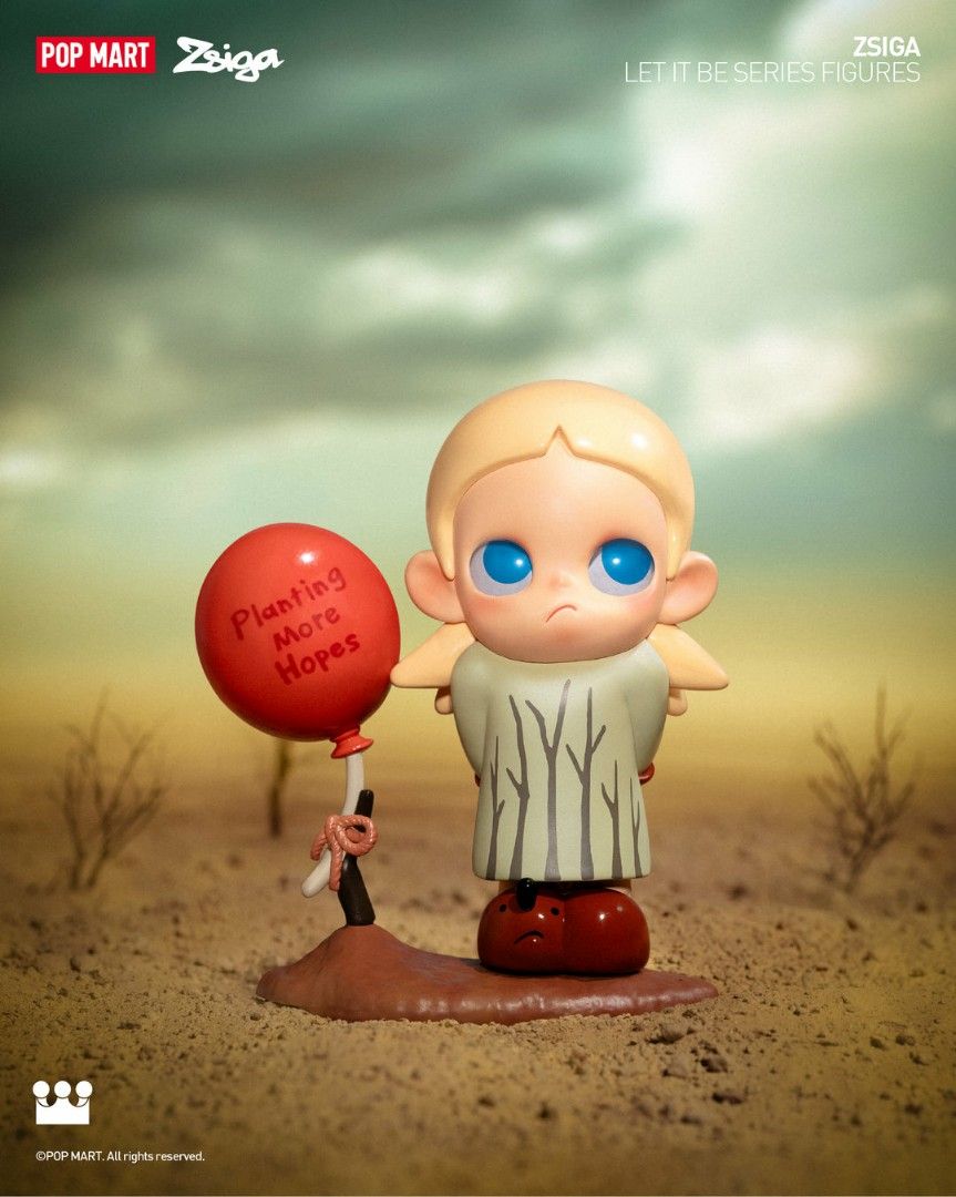 [BRAND NEW! POPMART] POPMART ZSIGA LET IT BE SERIES FULL SET AND ...