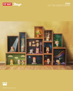 CRY BABY THE POWERPUFF GIRLS POPMART / FULL SET / SINGLE BLIND BOX ABLE ...