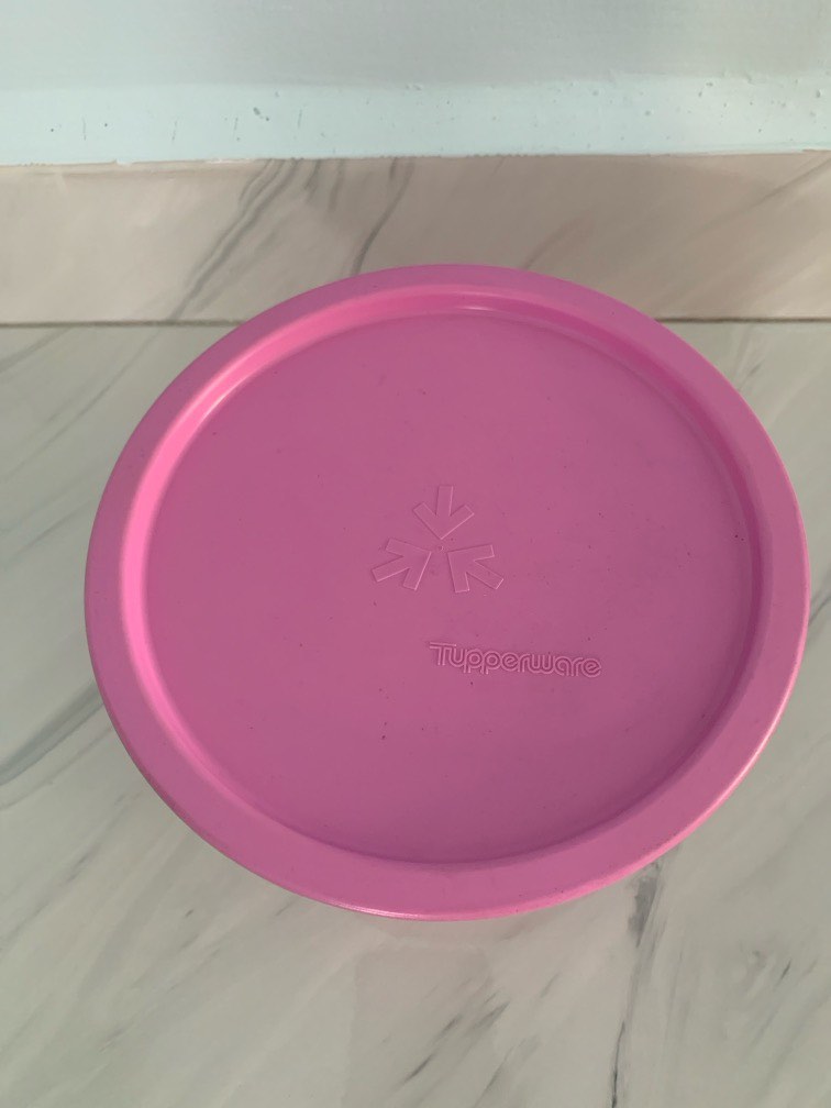 (Brand New) Tupperware round storage container, Furniture & Home Living ...