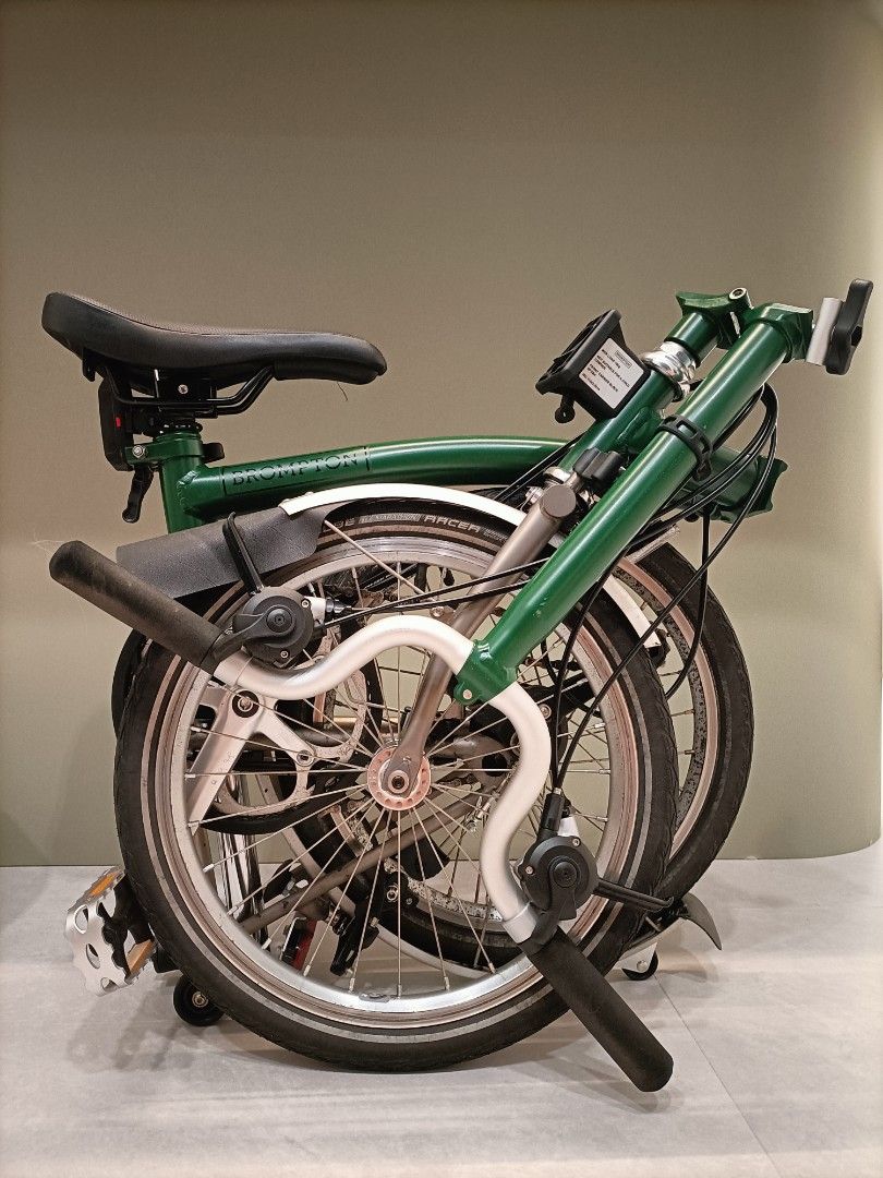 Brompton H6L-X Super Light, Sports Equipment, Bicycles & Parts ...