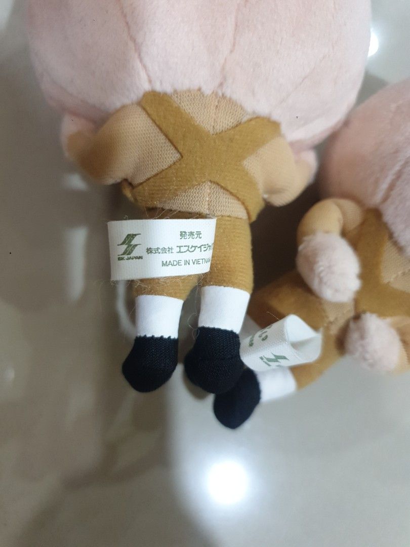Butt Faced Detective Plush Keychain, Hobbies & Toys, Toys & Games on ...