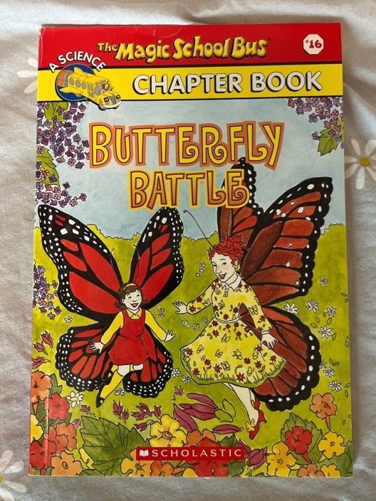Butterfly Battle (The Magic School Bus), 興趣及遊戲, 書本 & 文具, 小朋友書 - Carousell