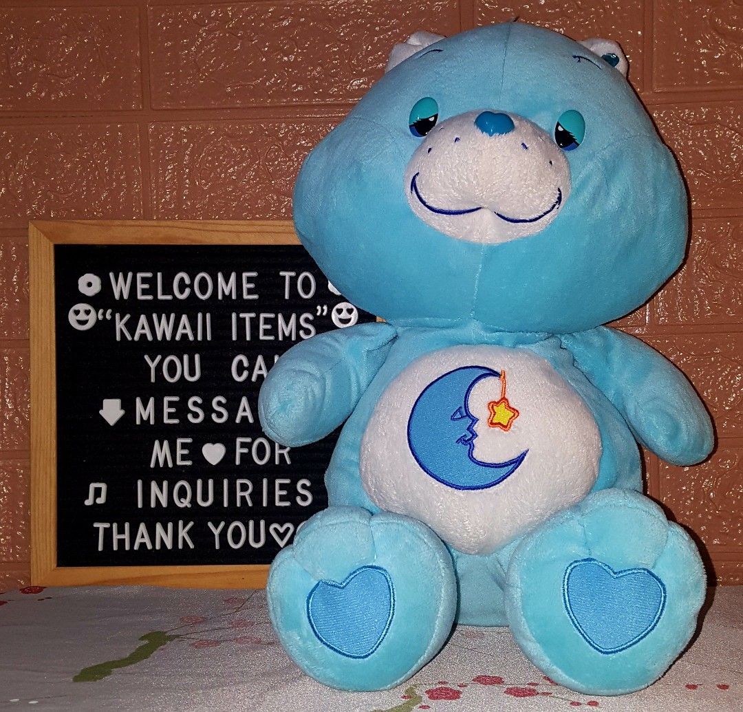 Care Bears Bedtime Bear Jumbo Plush, Hobbies & Toys, Toys & Games on ...