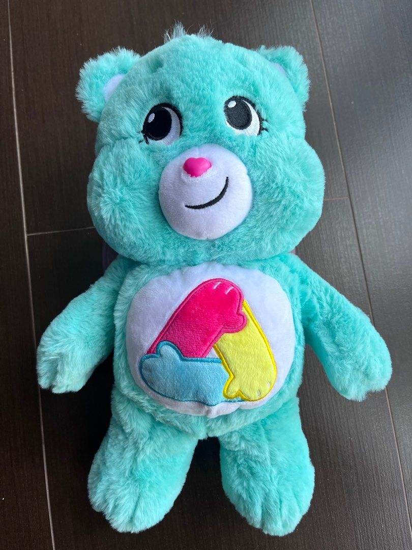 Care Bears Rare Unity Bear Chase 14 Inches Limited (Hard to Find) New ...
