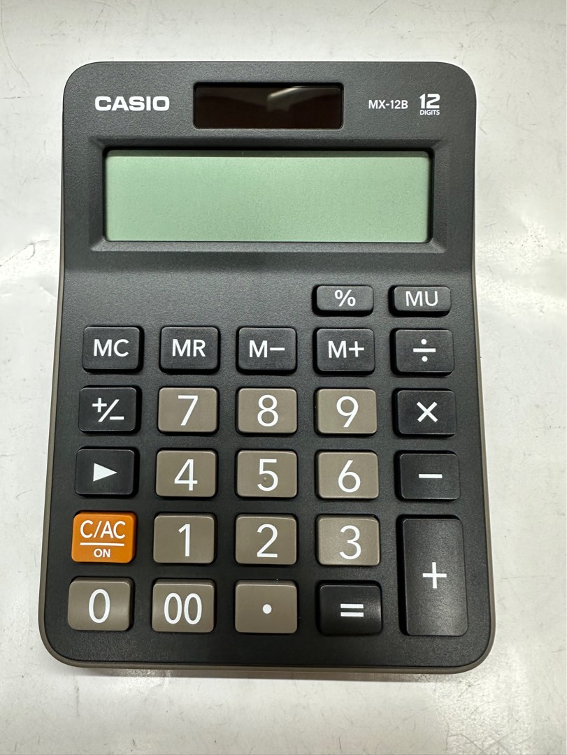 Casio Calculator MX-12B, Computers & Tech, Office & Business Technology ...