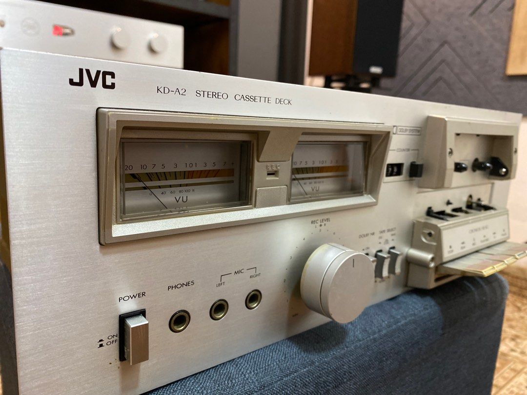 Cassette Deck Jvc Kd A2 Audio Soundbars Speakers And Amplifiers On