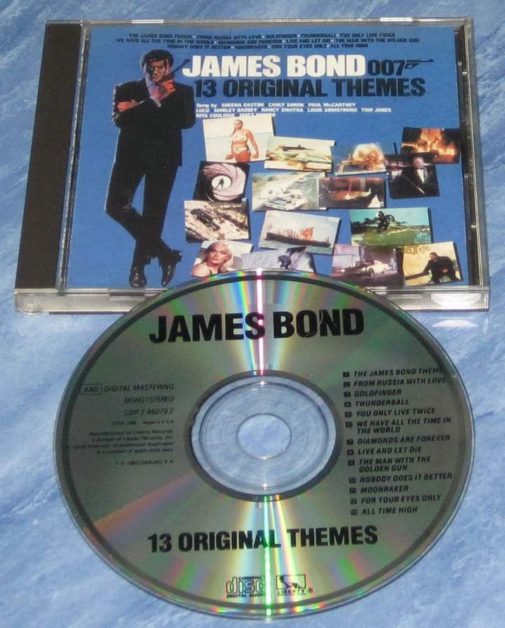 Cd JAMES BOND Ost, Hobbies & Toys, Music & Media, CDs & DVDs on Carousell