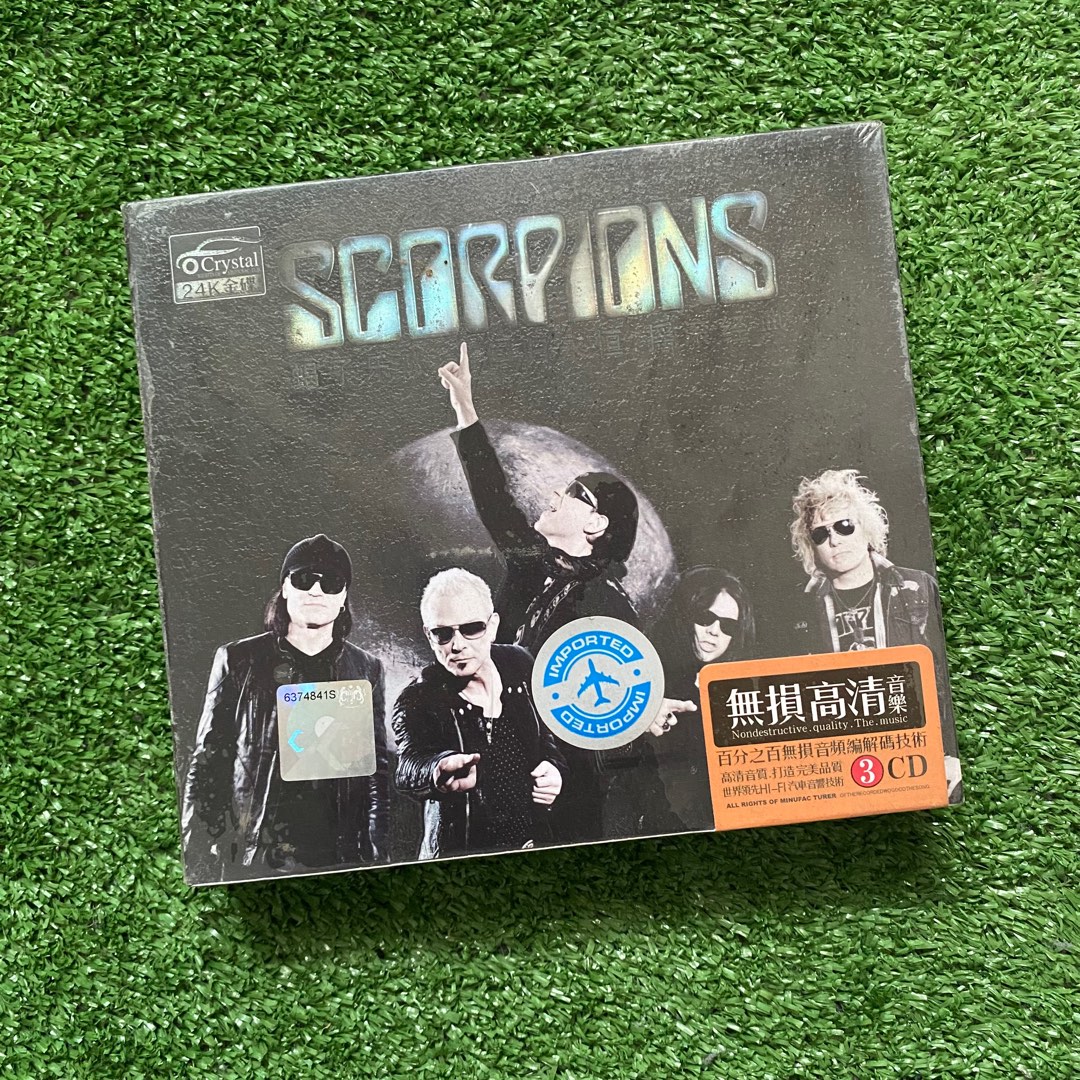 CD SCORPION 3CD, Hobbies & Toys, Music & Media, CDs & DVDs on Carousell