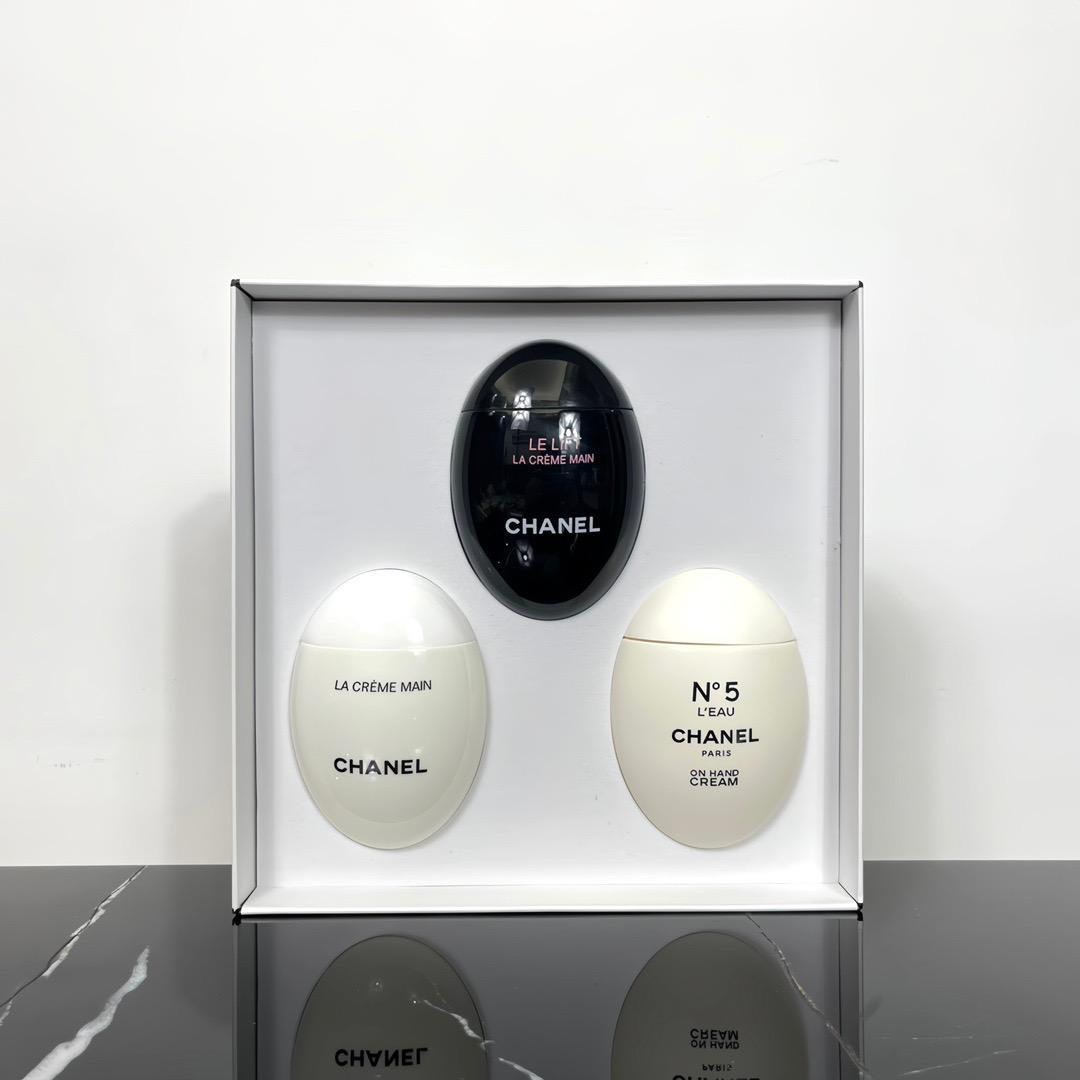 Chanel La Crème main Texture Hand Cream 鵝蛋護手霜 50ml, 美容＆個人護理, 指甲美容＆其他 ...