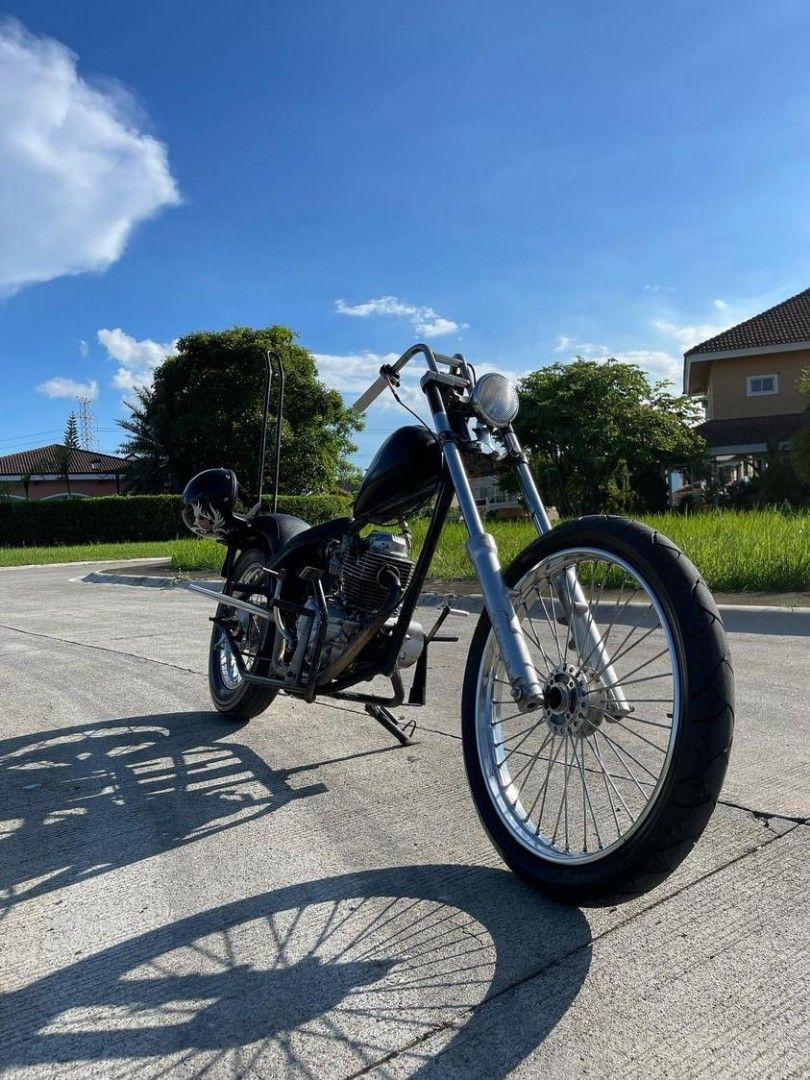 Chopper Lifan 150cc, Motorbikes, Motorbikes for Sale on Carousell