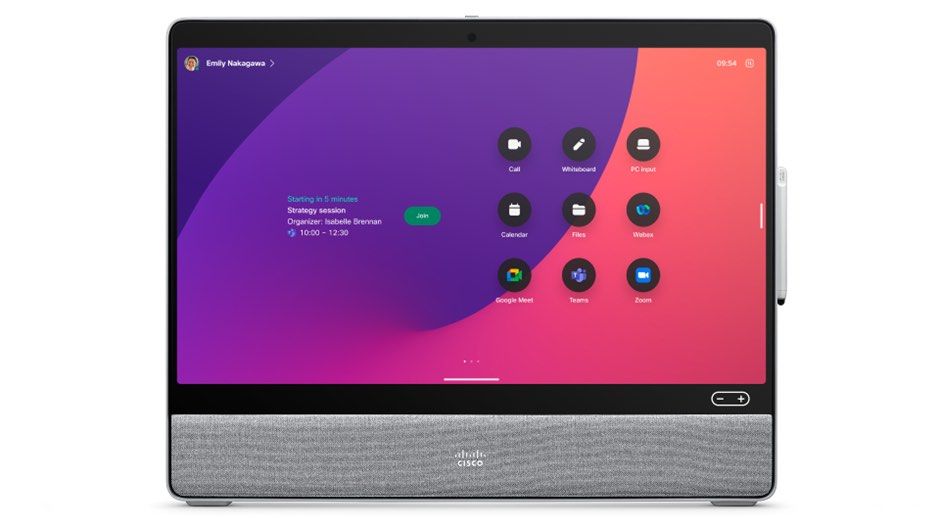 Cisco Desk Pro 4k Desktop Video conferencing system, Computers & Tech ...