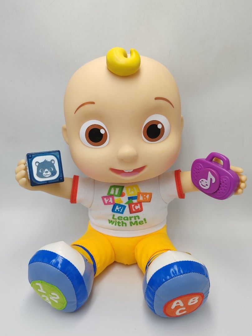 Cocomelon Learning JJ Doll (C09), Hobbies & Toys, Toys & Games on Carousell