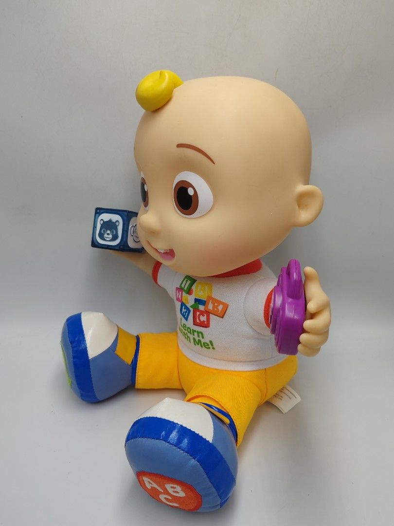 Cocomelon Learning JJ Doll (C09), Hobbies & Toys, Toys & Games on Carousell