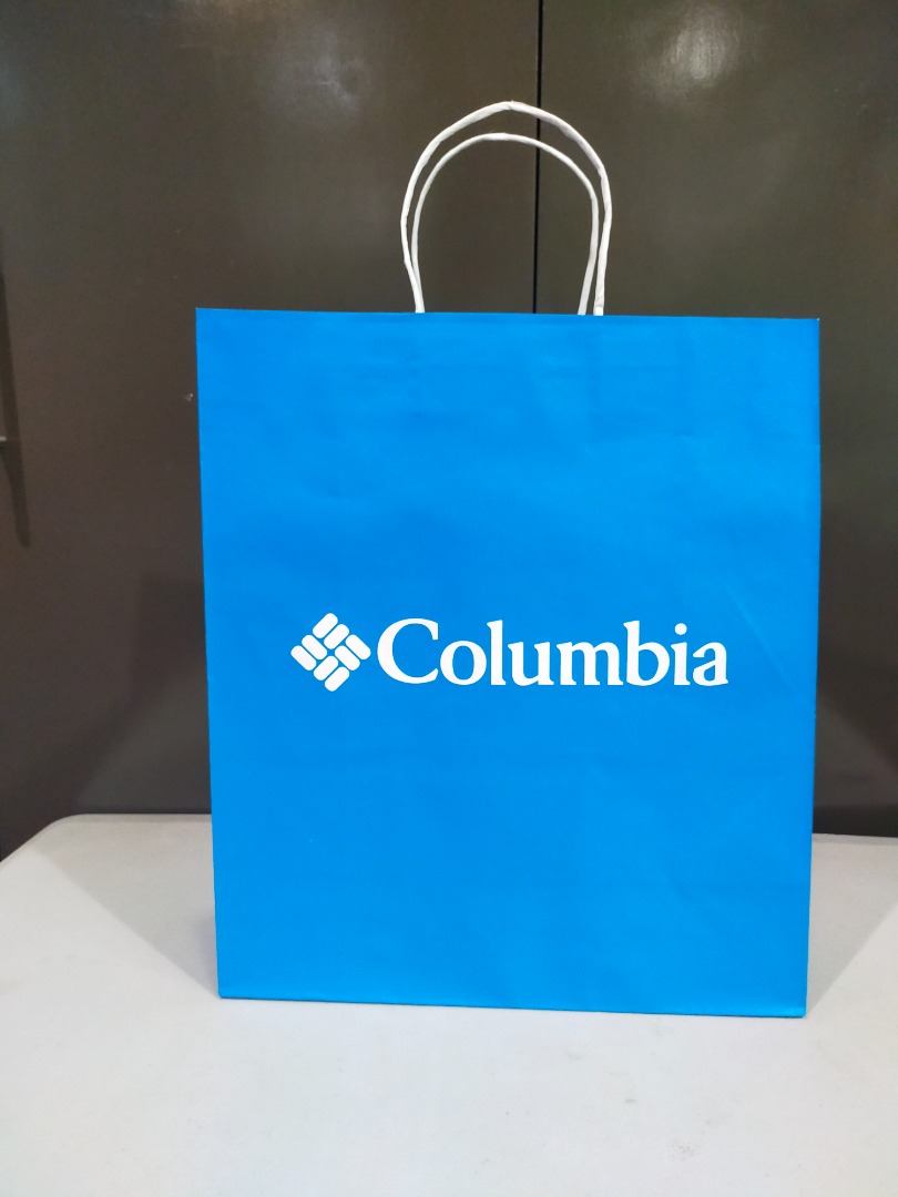 Colubia paper bag, Hobbies & Toys, Stationary & Craft, Occasions ...