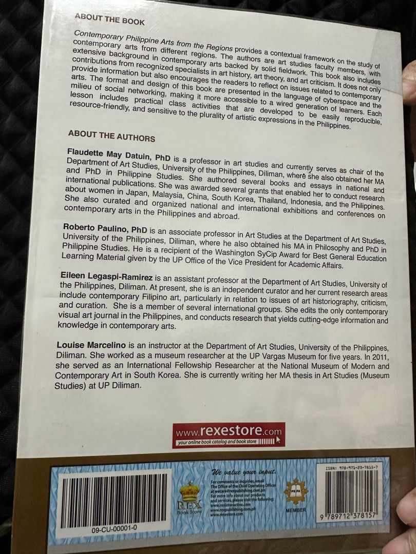 Contemporary Philippine Arts From the Regions by Claudette May Datuin ...