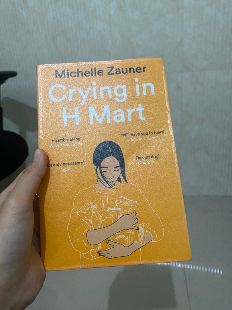crying in h mart, Buku & Alat Tulis, Buku di Carousell