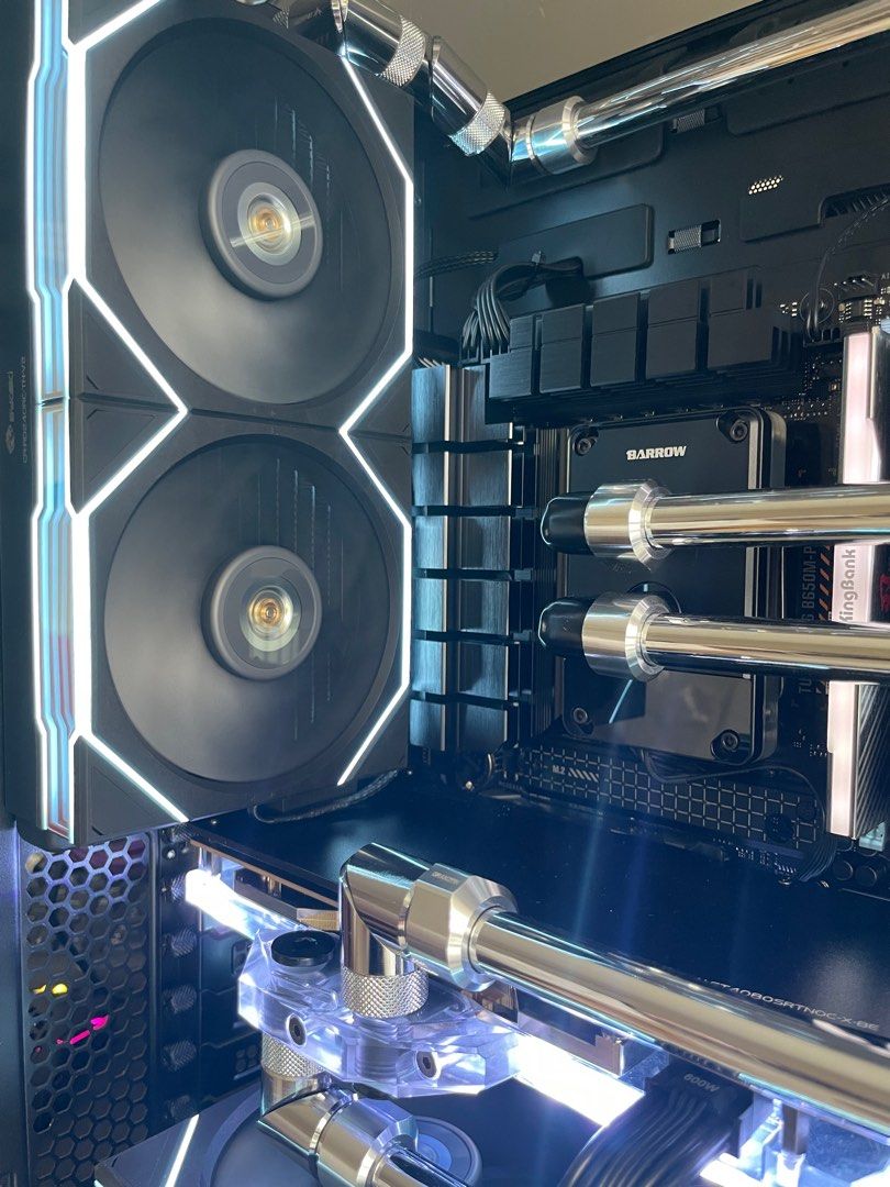 Custom Gaming PC Desktop Computer Intel i7-14700K i7 14700k RTX 4070 TI ...