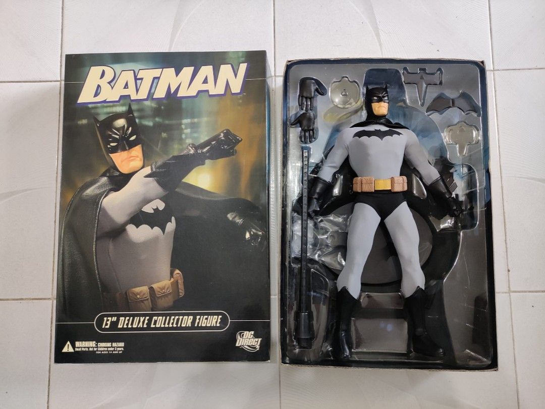 DC Direct 13 吋豪華收藏版蝙蝠俠 Collector Batman, 興趣及遊戲, 玩具 & 遊戲類 - Carousell
