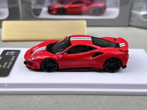 DCM Novitec 488 Pista Red / Candy Red X MINI GT X INNO64, Hobbies ...