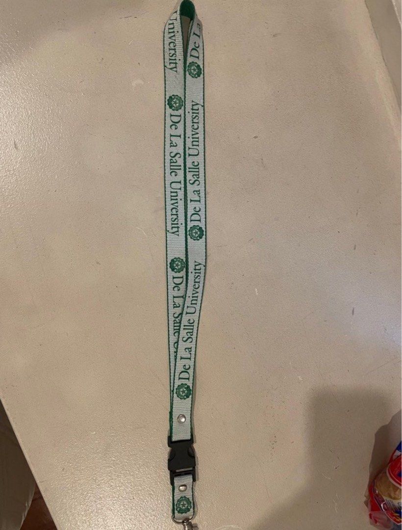 De La Salle University DLSU Lanyard, Hobbies & Toys, Stationary & Craft ...