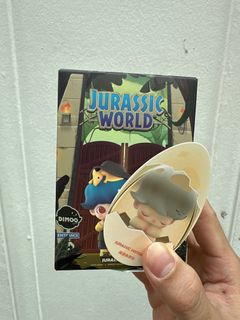 [PO] Popmart Dimoo's World Dimoo Jurassic Park Floating Levitation Car ...