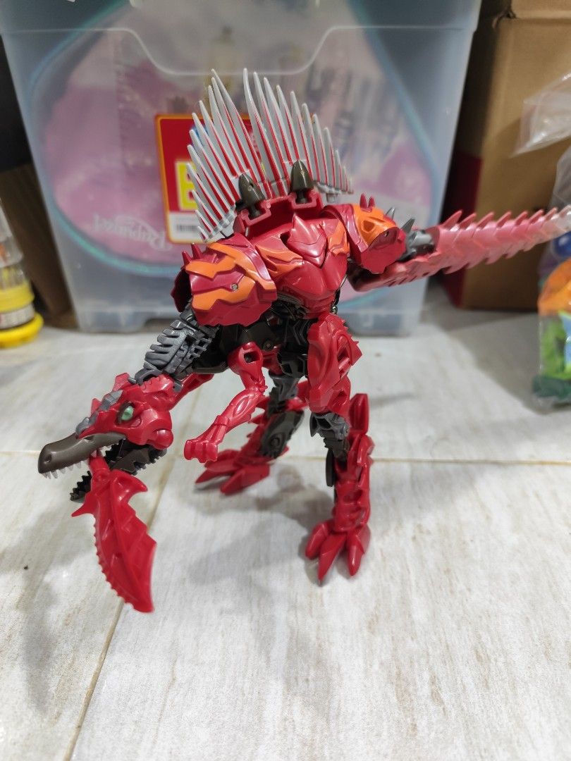 Dinobot Scorn Transformer, Toys & Collectibles, Mainan di Carousell