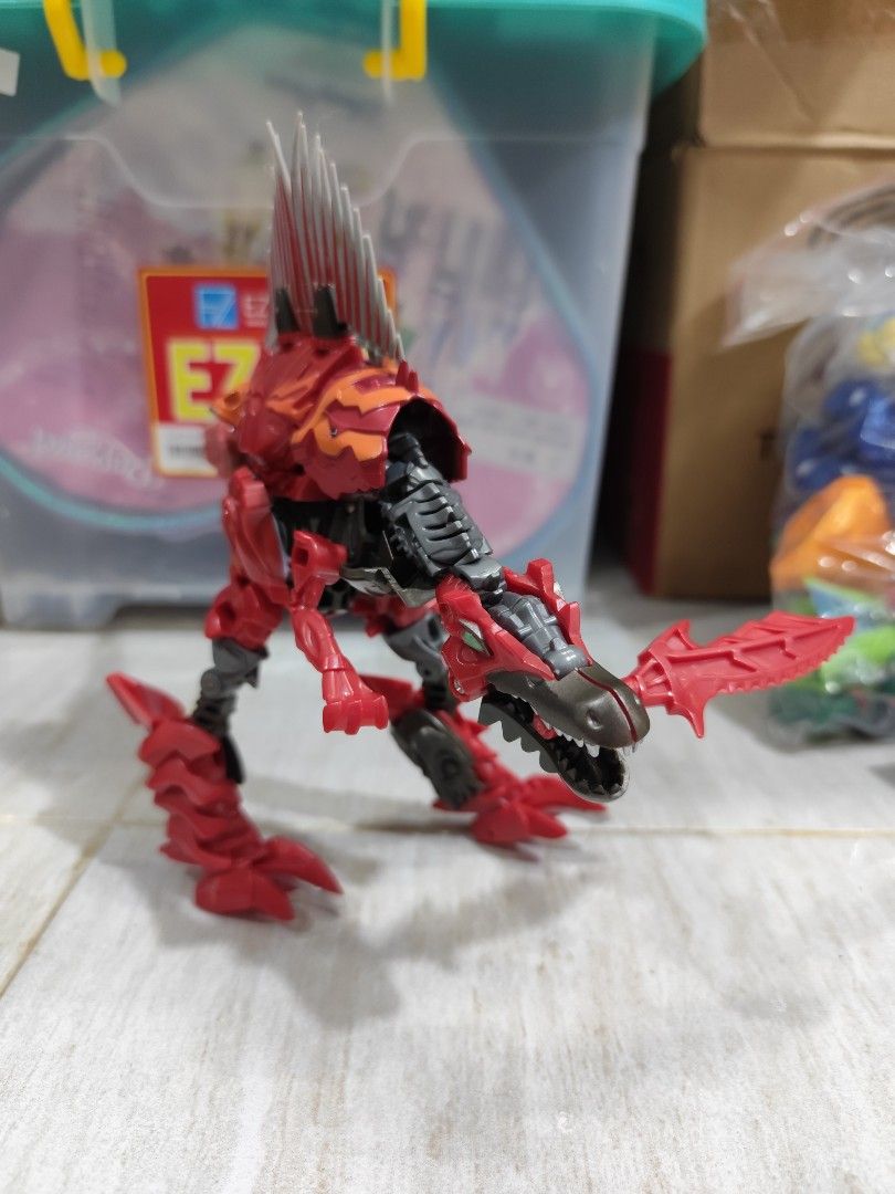 Dinobot Scorn Transformer, Toys & Collectibles, Mainan di Carousell