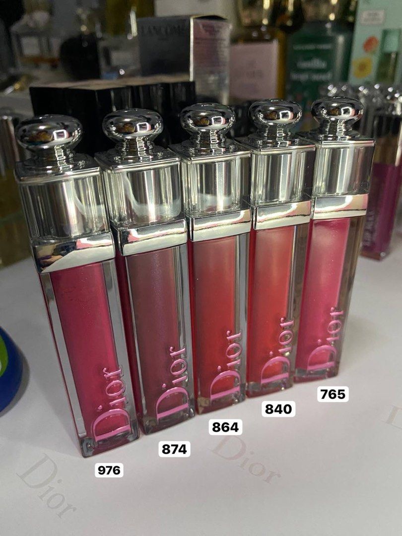 Dior addict #874, Beauty & Personal Care, Face, Makeup on Carousell