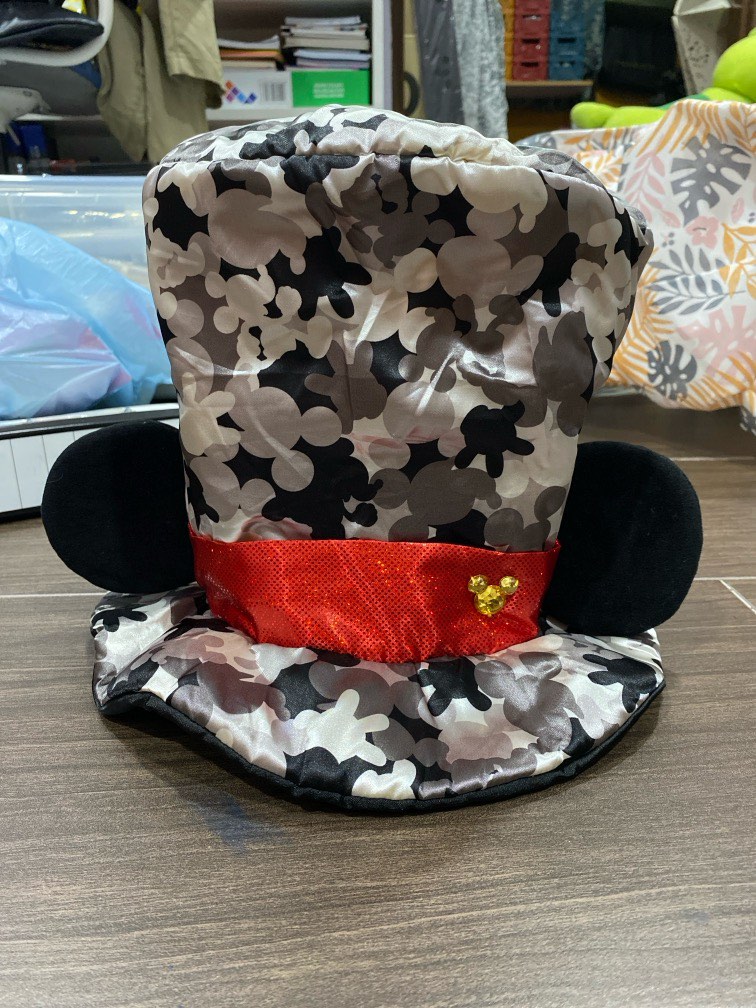 Disney Mickey Mouse Top Hat, Hobbies & Toys, Collectibles & Memorabilia ...